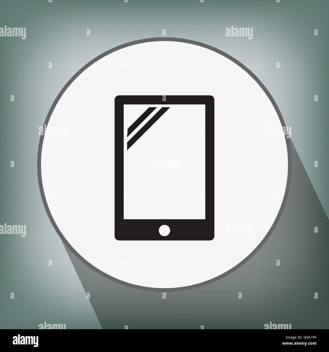 Le pictogramme de tablet Image Vectorielle Stock - Alamy