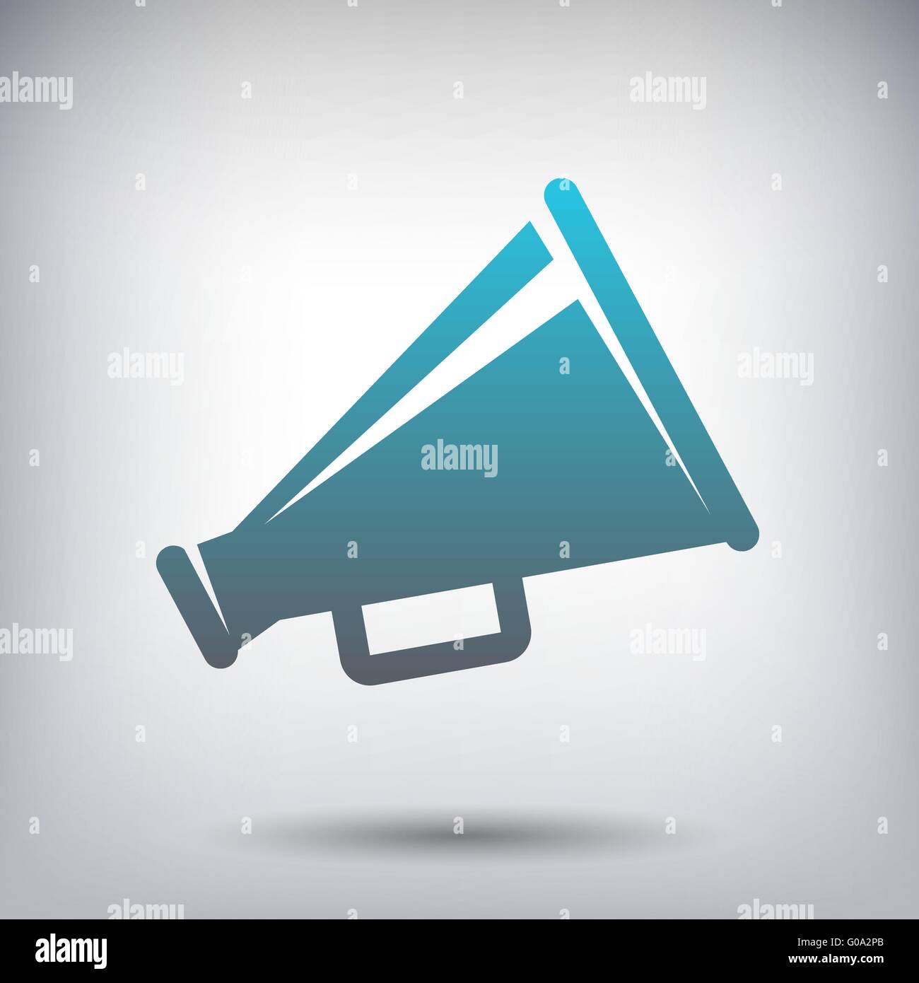 Le pictogramme de mégaphone Image Vectorielle Stock - Alamy