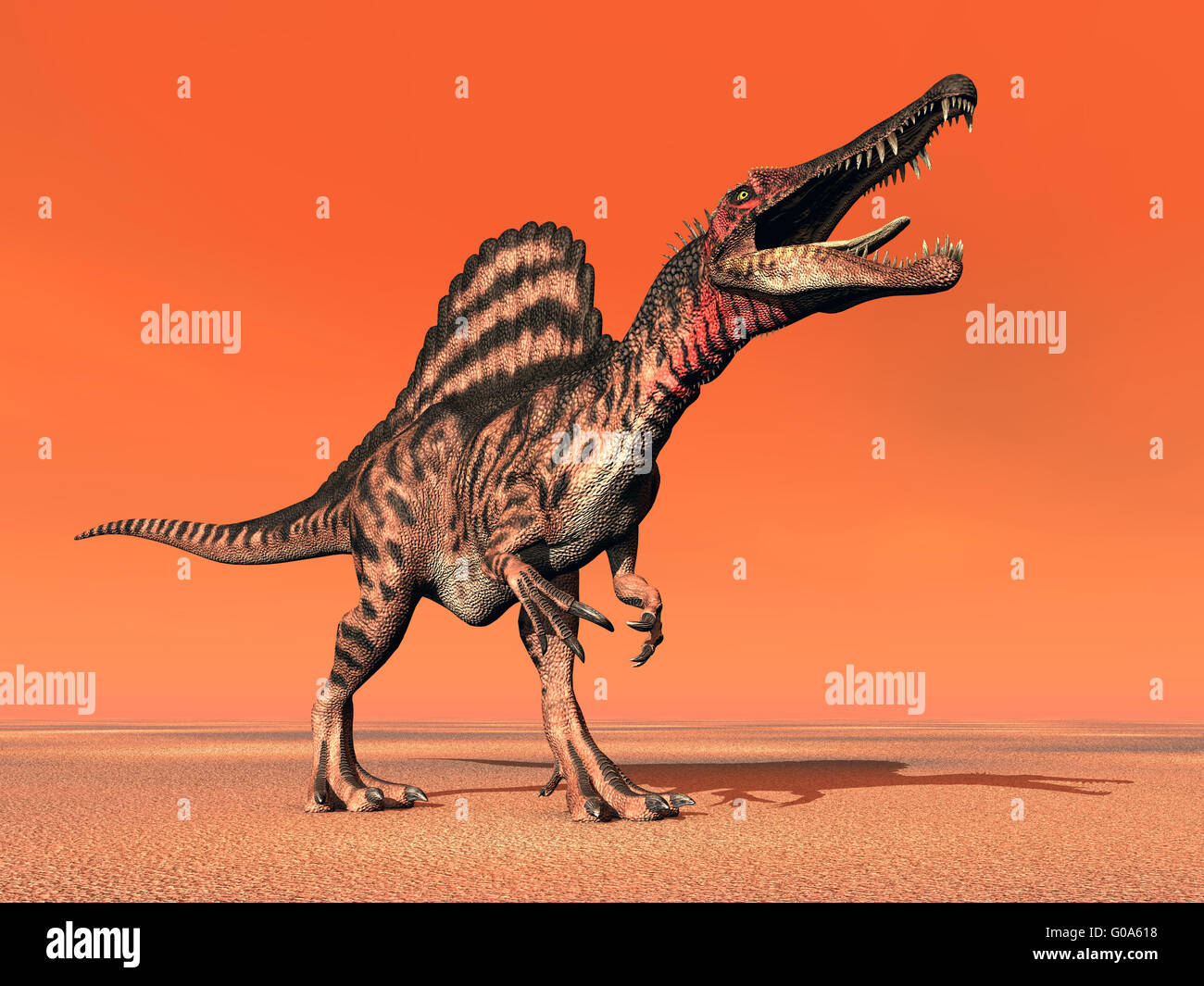 Dinosaur dinosaurs dino spinosaurus Banque de photographies et d’images à haute résolution - Alamy
