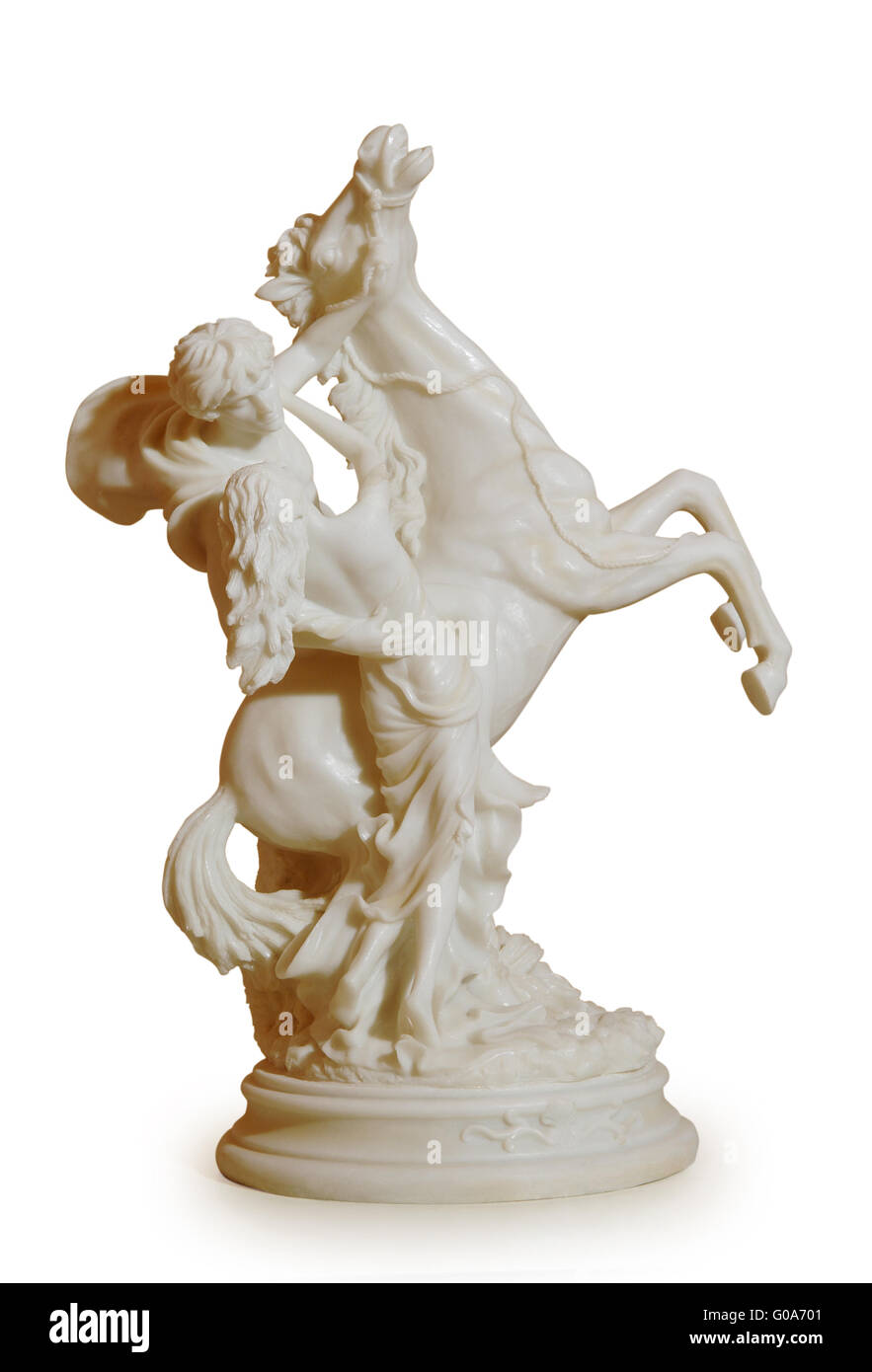 Femme guerriere cheval Banque d'images détourées - Alamy