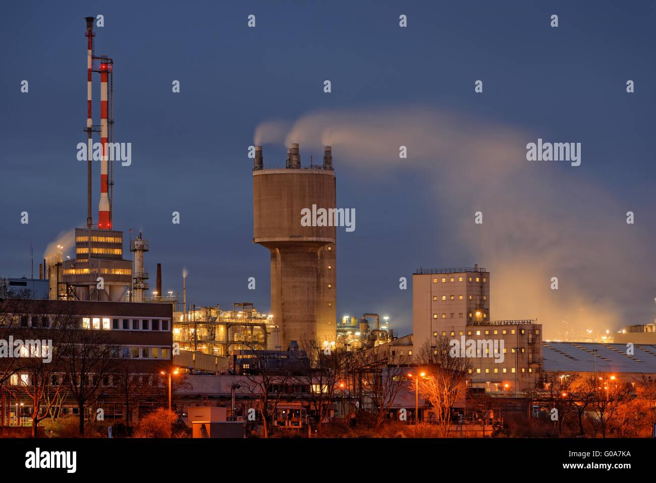 Basf And Ludwigshafen Banque d'image et photos - Alamy