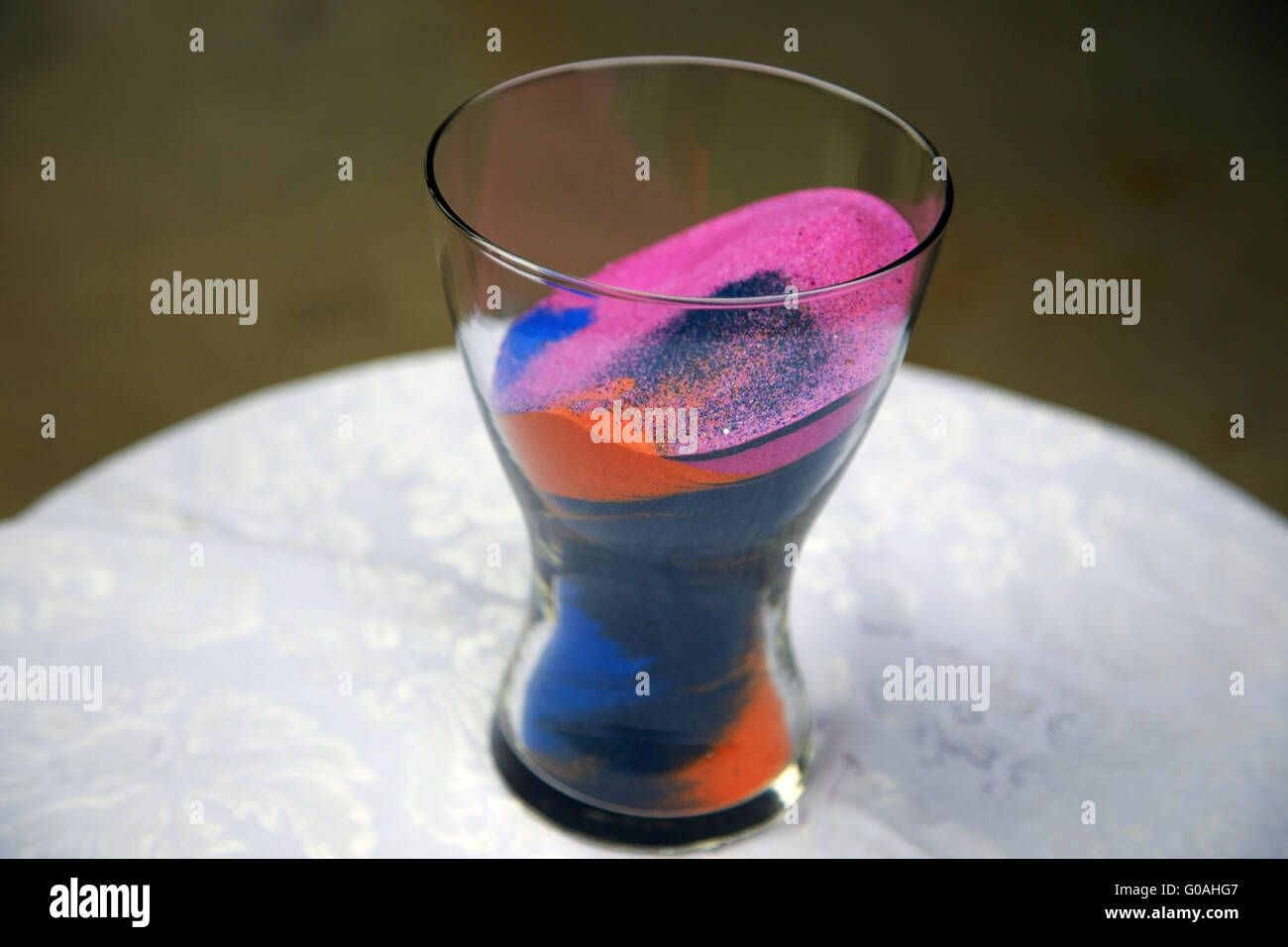 Art bouteille de sable Banque de photographies et d’images à haute ...