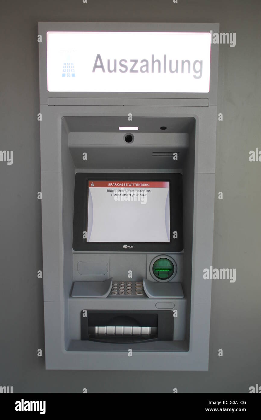 Raid de guichets automatiques Banque de photographies et d’images à ...