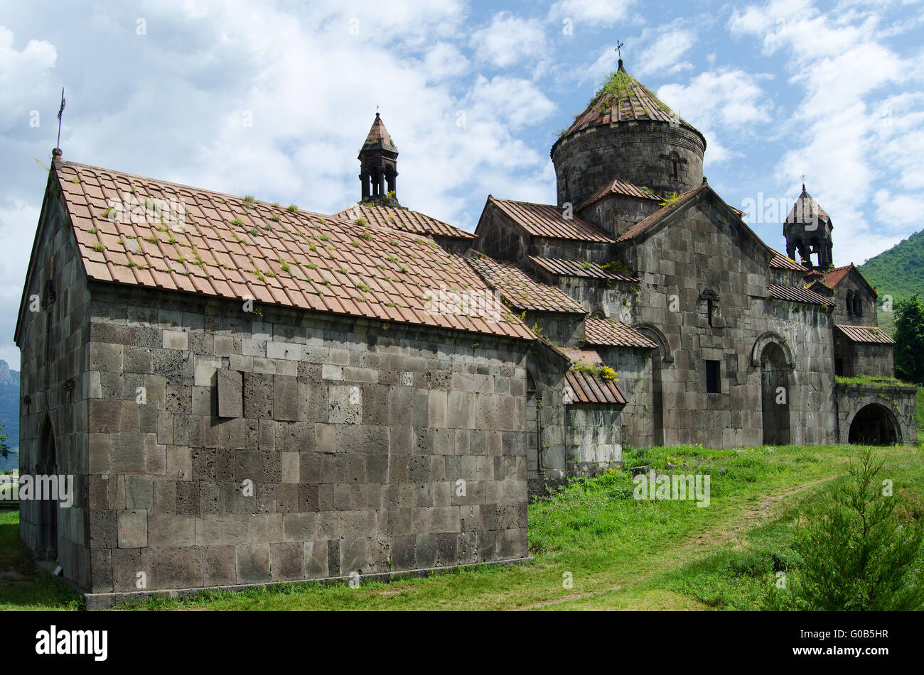 Haghpatavank complexe monastique médiévale arménienne Photo Stock - Alamy