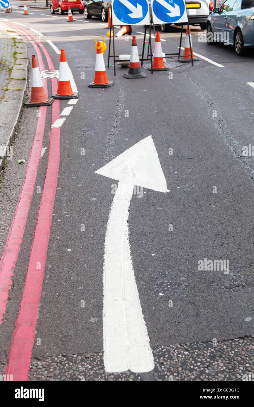 Barrière de redirection Banque de photographies et d’images à haute ...
