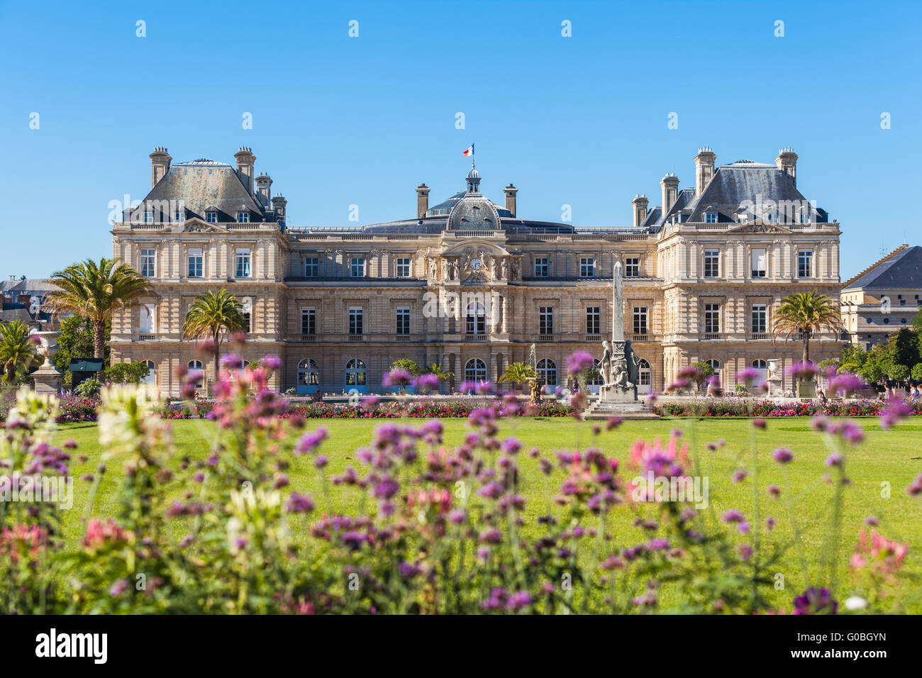 Palais du luxembourg paris Banque de photographies et d’images à haute ...