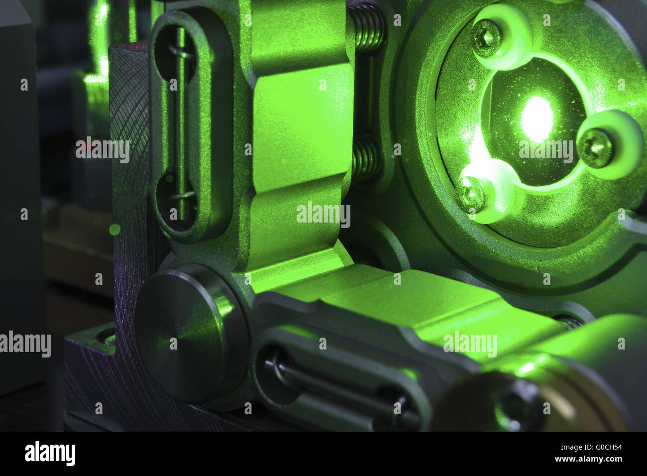 Source laser Banque de photographies et d’images à haute résolution - Alamy