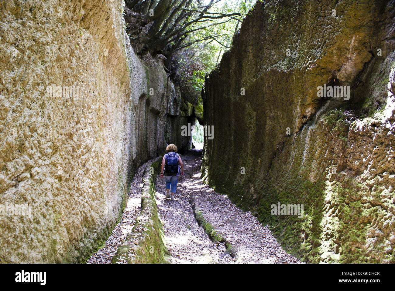Route creux Banque de photographies et d’images à haute résolution - Alamy