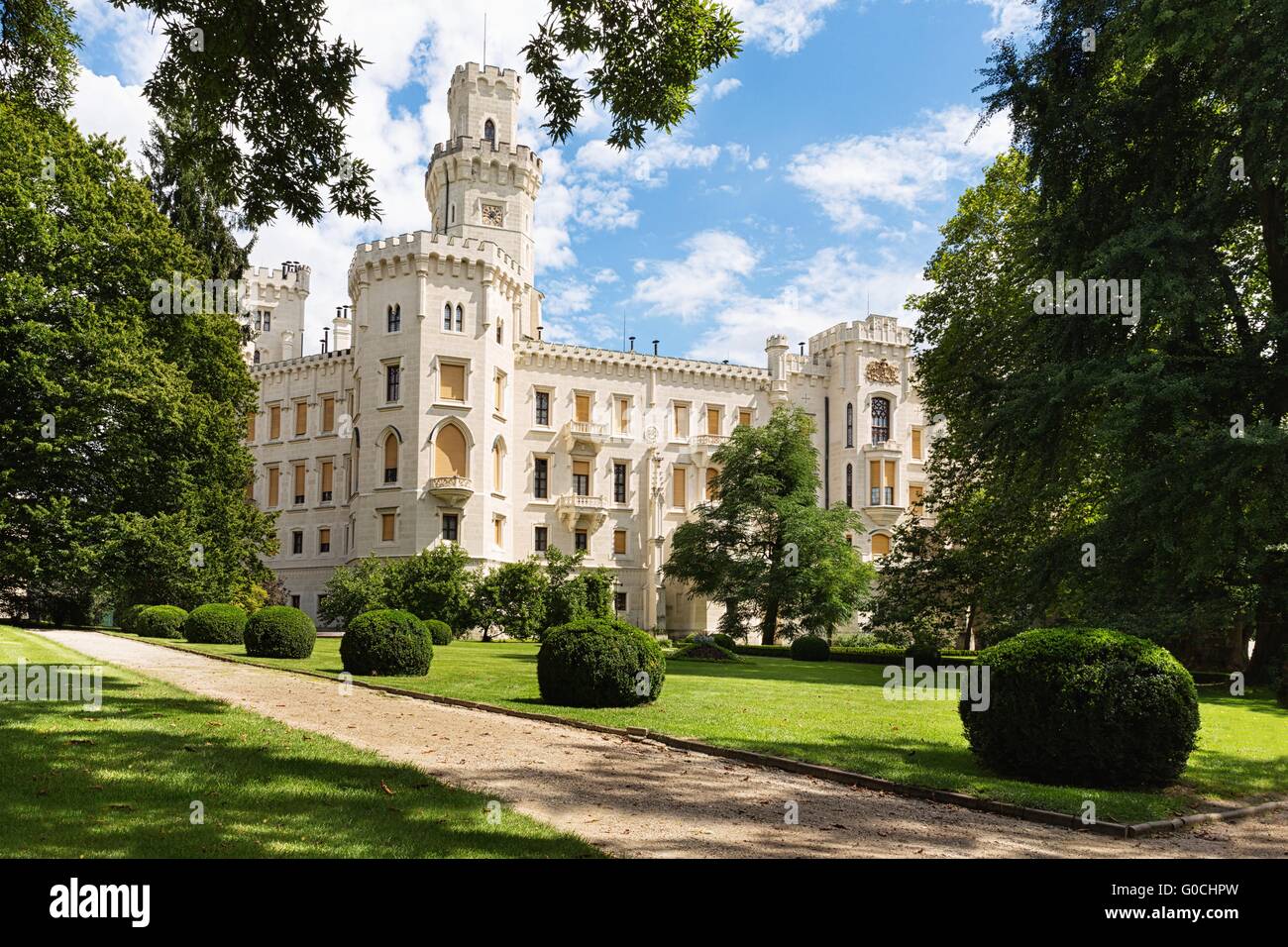 Manoir De Style Gothique Tudor Banque d'image et photos - Alamy