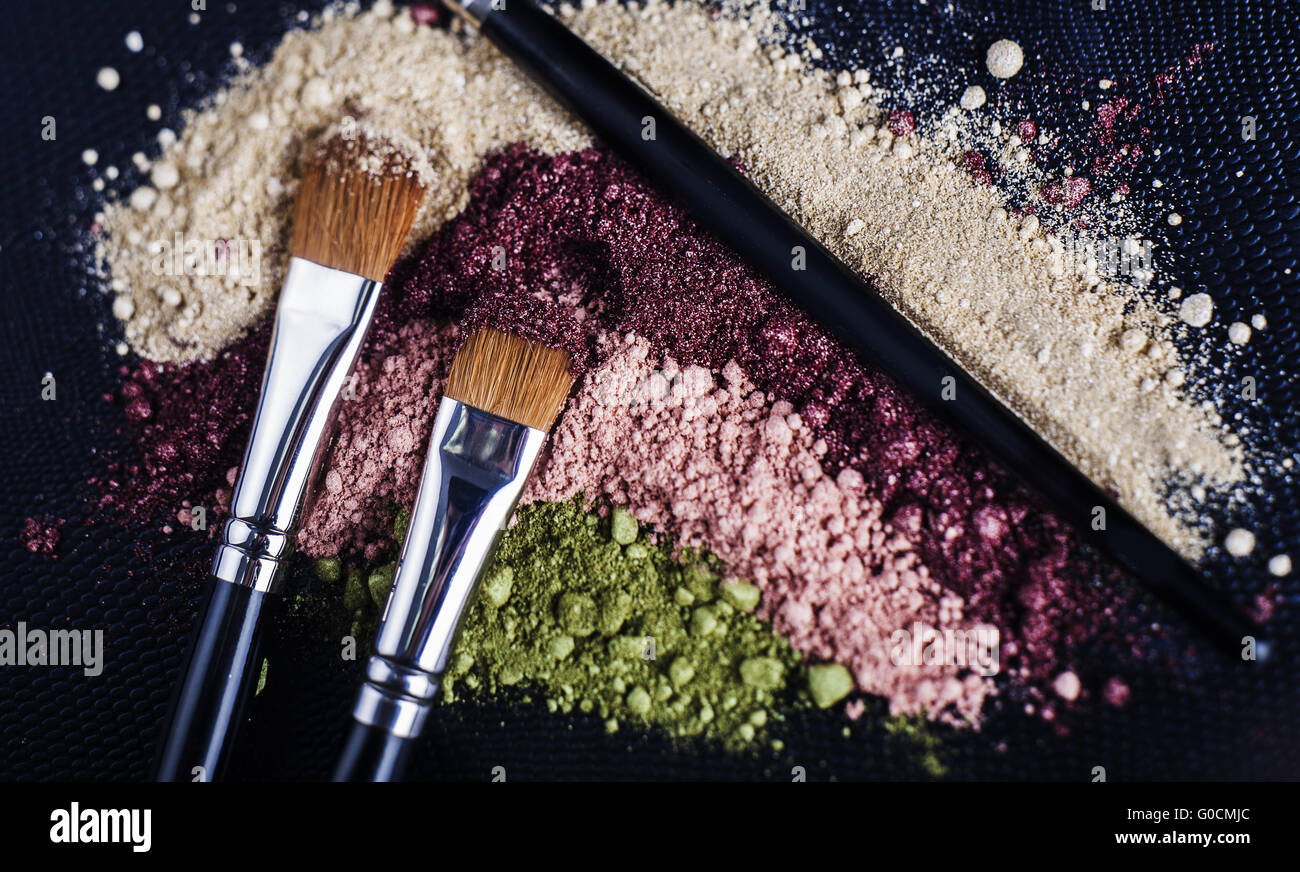 Accessoires de maquillage Banque de photographies et d’images à haute ...