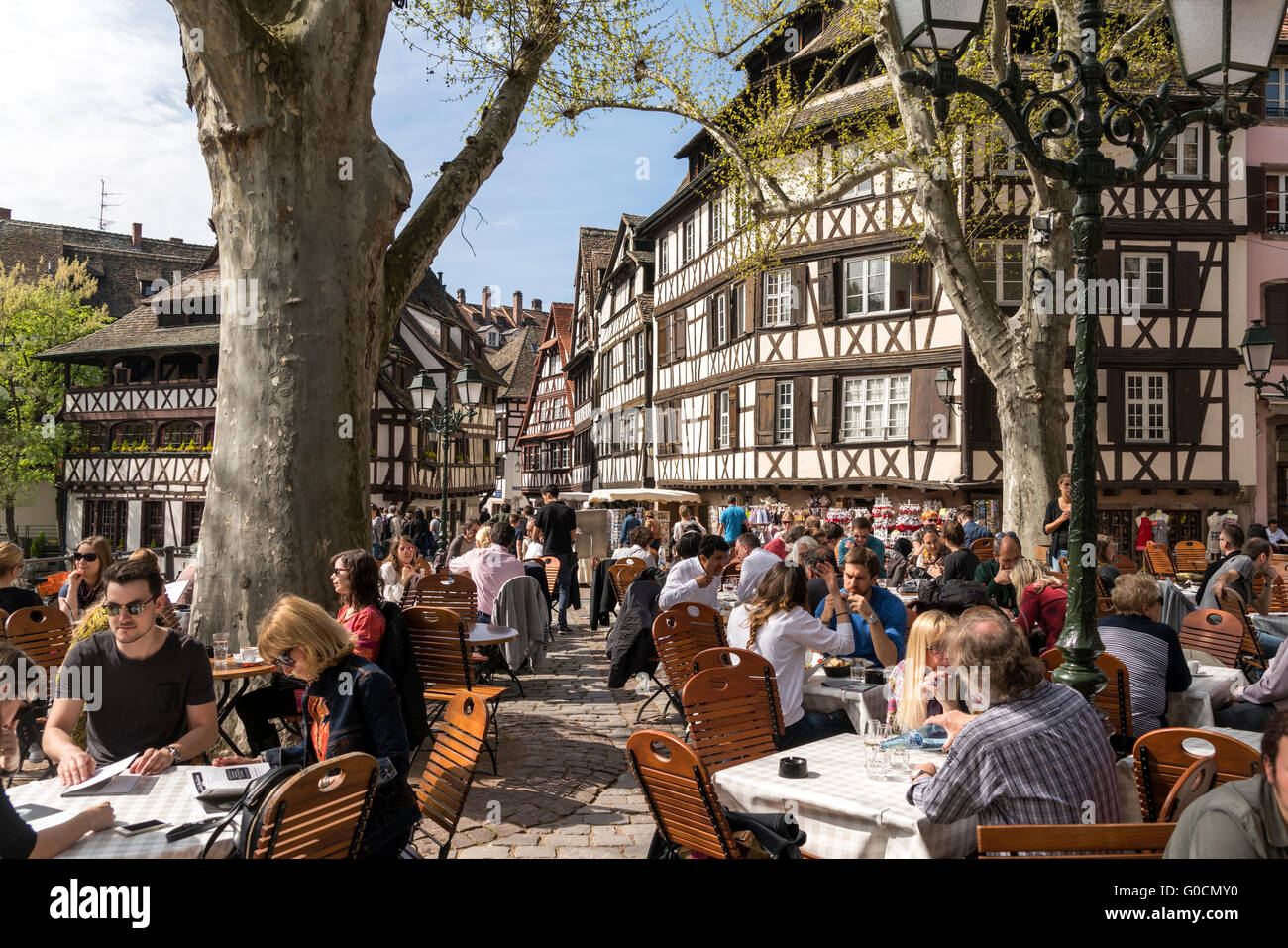 Restaurant strasbourg Banque de photographies et d’images à haute ...