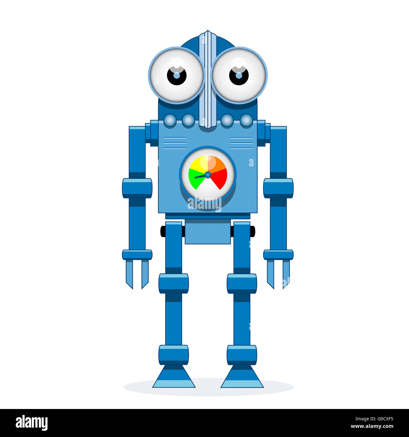 Robot rigolo Banque de photographies et d’images à haute résolution - Alamy