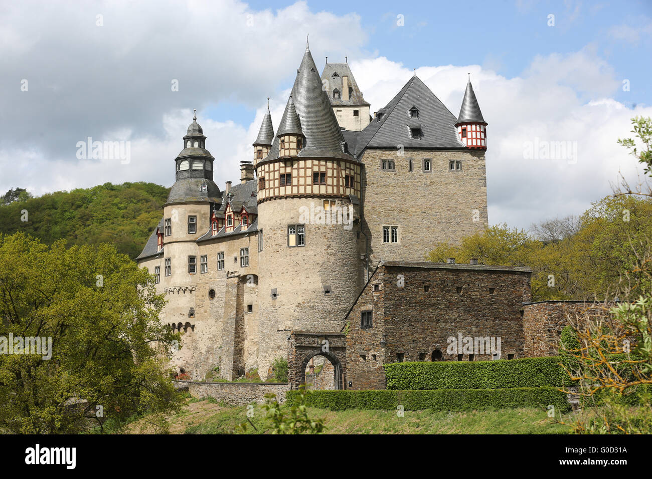 Schloss burresheim Banque de photographies et d’images à haute résolution - Alamy