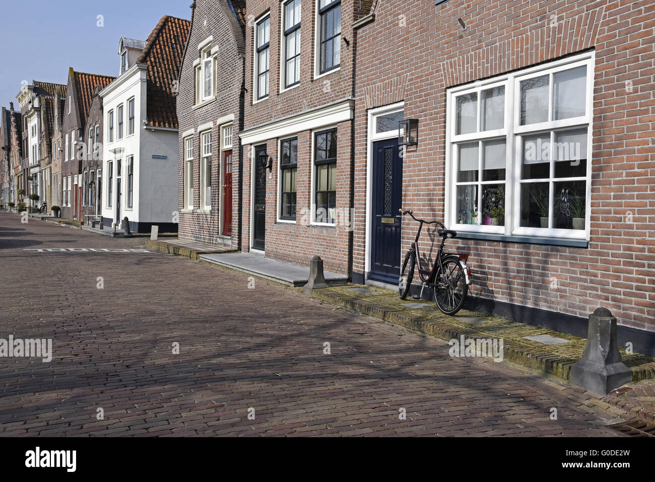 Place de la ville d'edam Banque de photographies et d’images à haute ...
