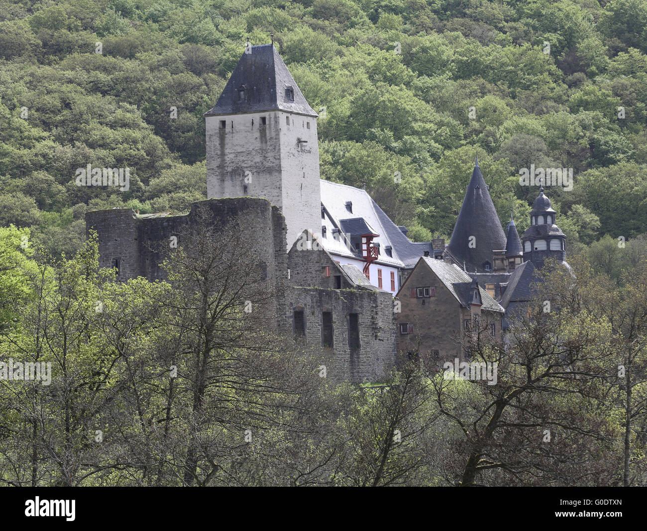 Schloss Burresheim Banque d'image et photos - Alamy