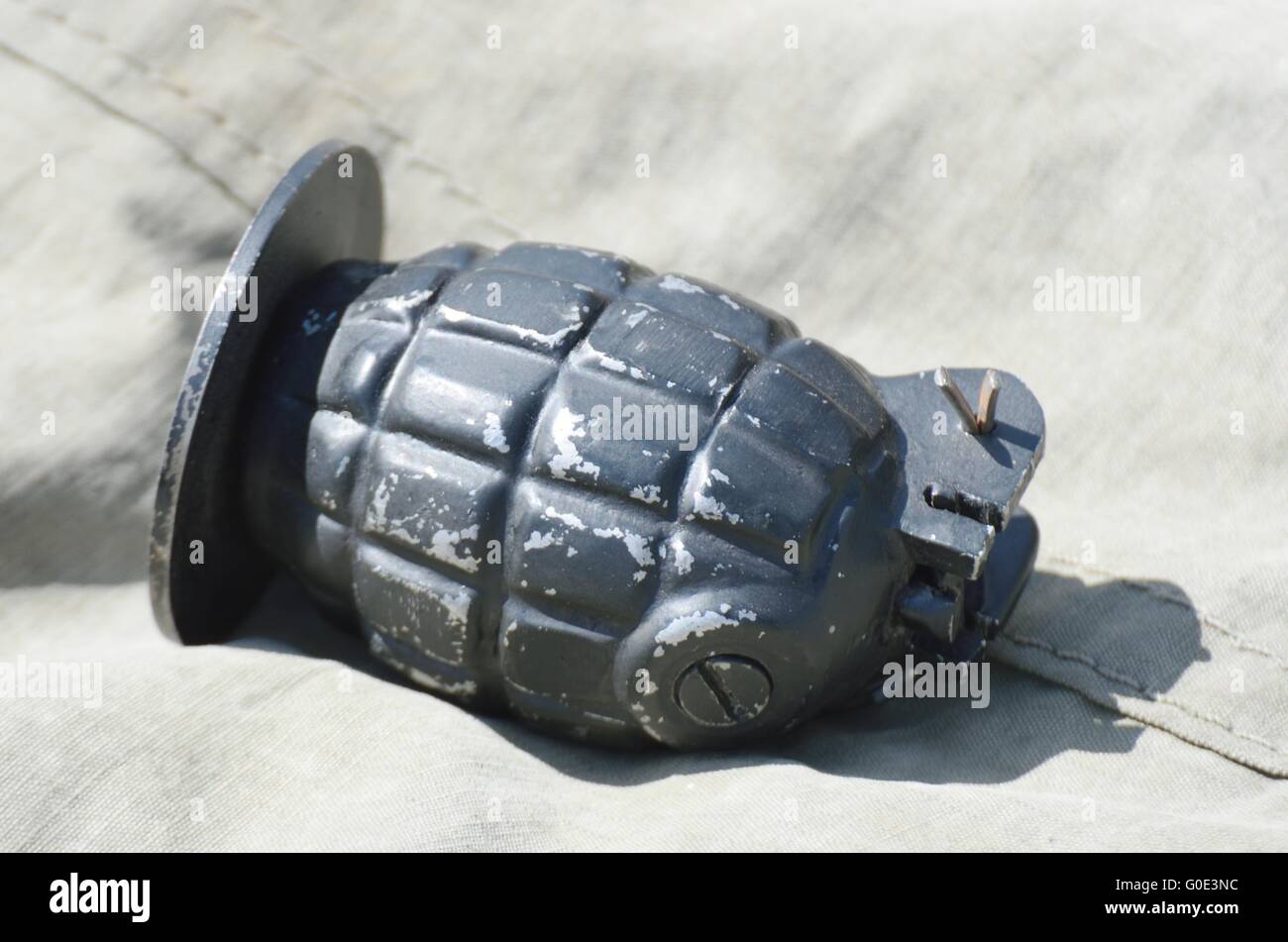 Grenade vintage old Banque de photographies et d’images à haute ...