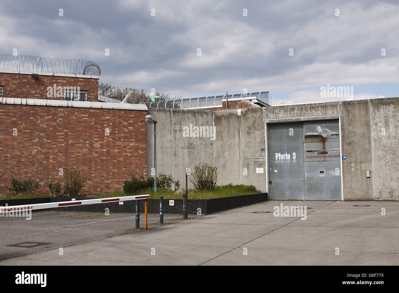 Prison de plotzensee Banque de photographies et d’images à haute ...