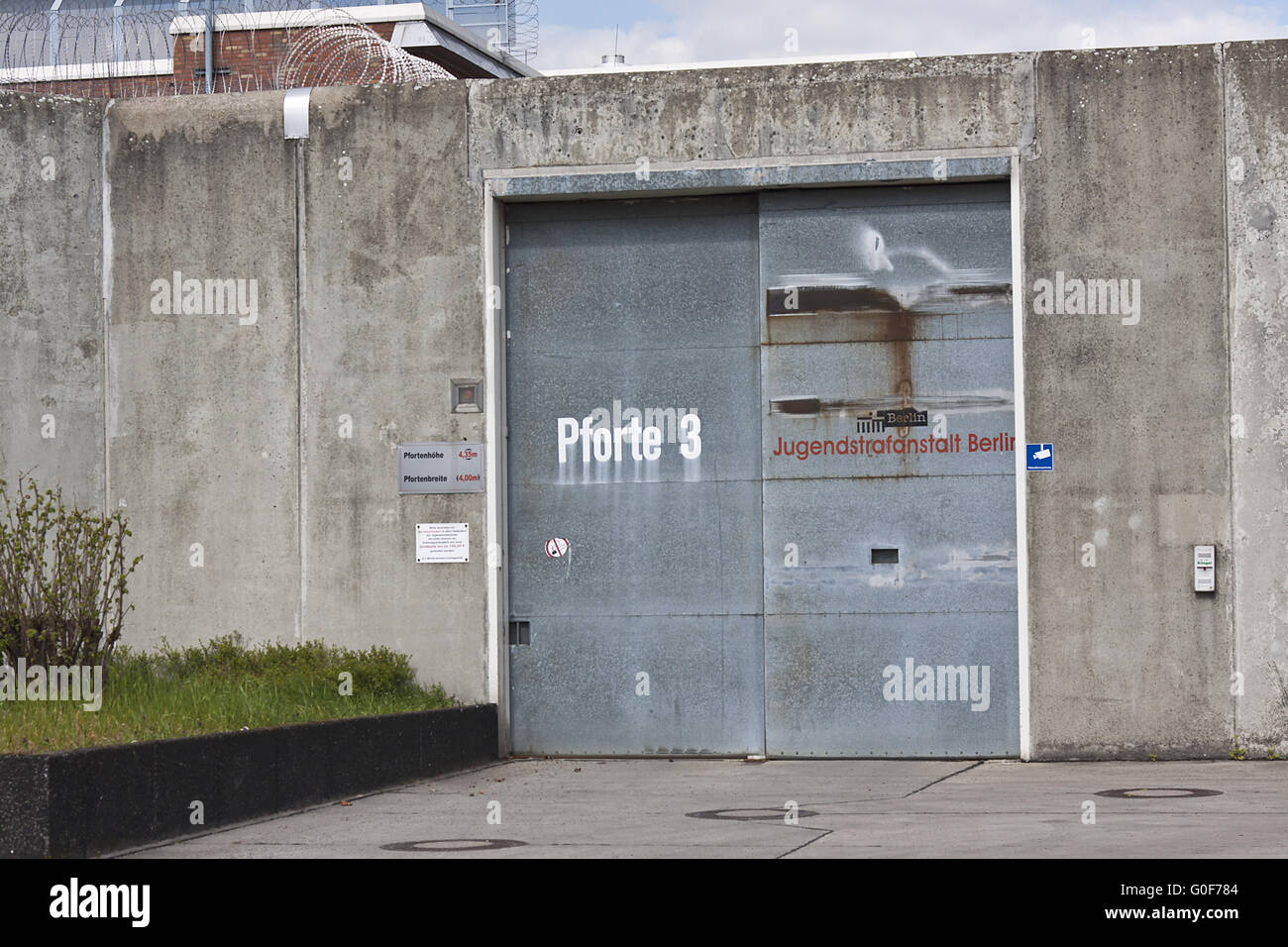 Prison de plotzensee Banque de photographies et d’images à haute ...