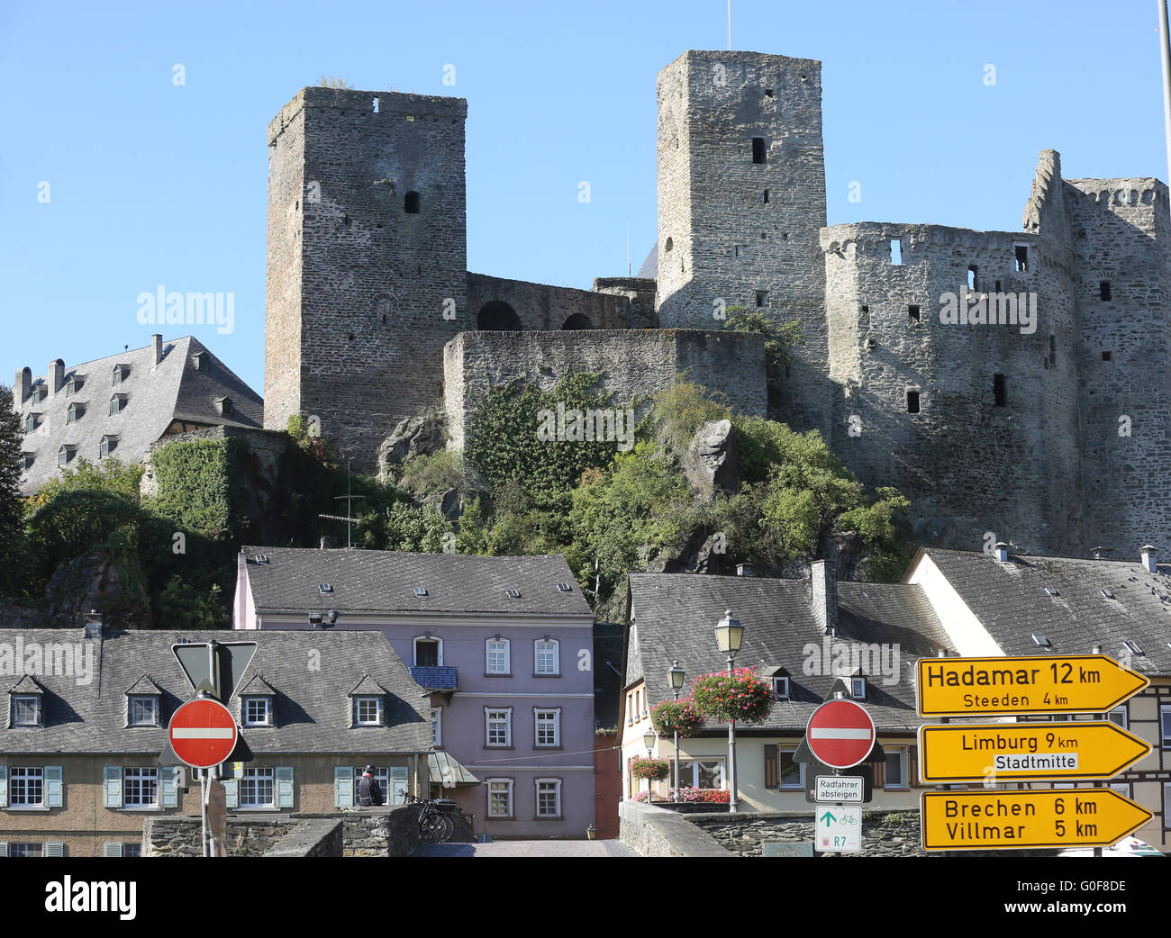 Burg runkel Banque de photographies et d’images à haute résolution - Alamy