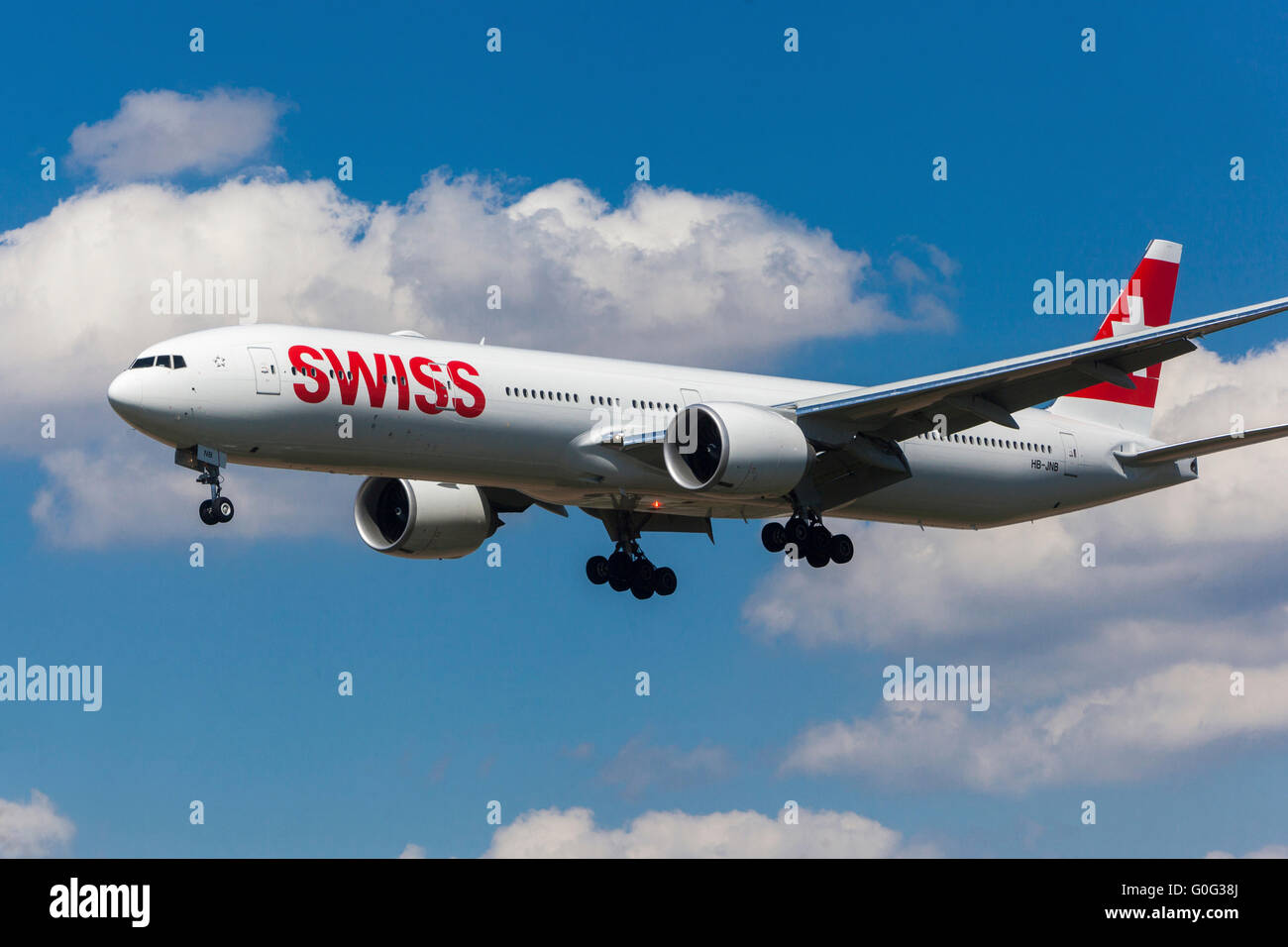 Avion Suisse Banque d'image et photos - Alamy