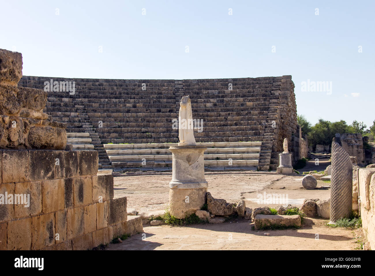 Salamis chypre Banque de photographies et d’images à haute résolution ...
