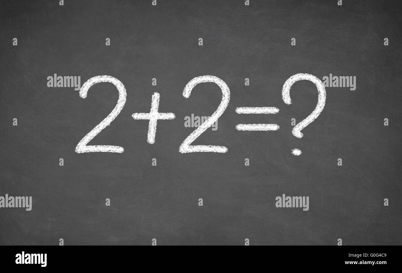 Mathematical equation Banque de photographies et d’images à haute ...