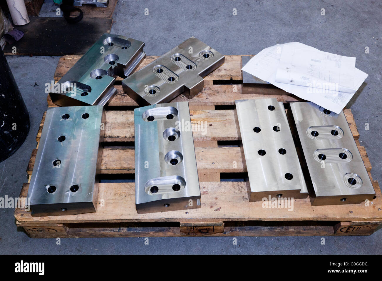 Industrie de l'usine de construction navale Banque de photographies et ...