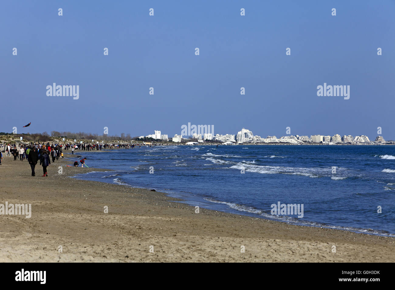 Carnon plage Banque de photographies et d’images à haute résolution - Alamy