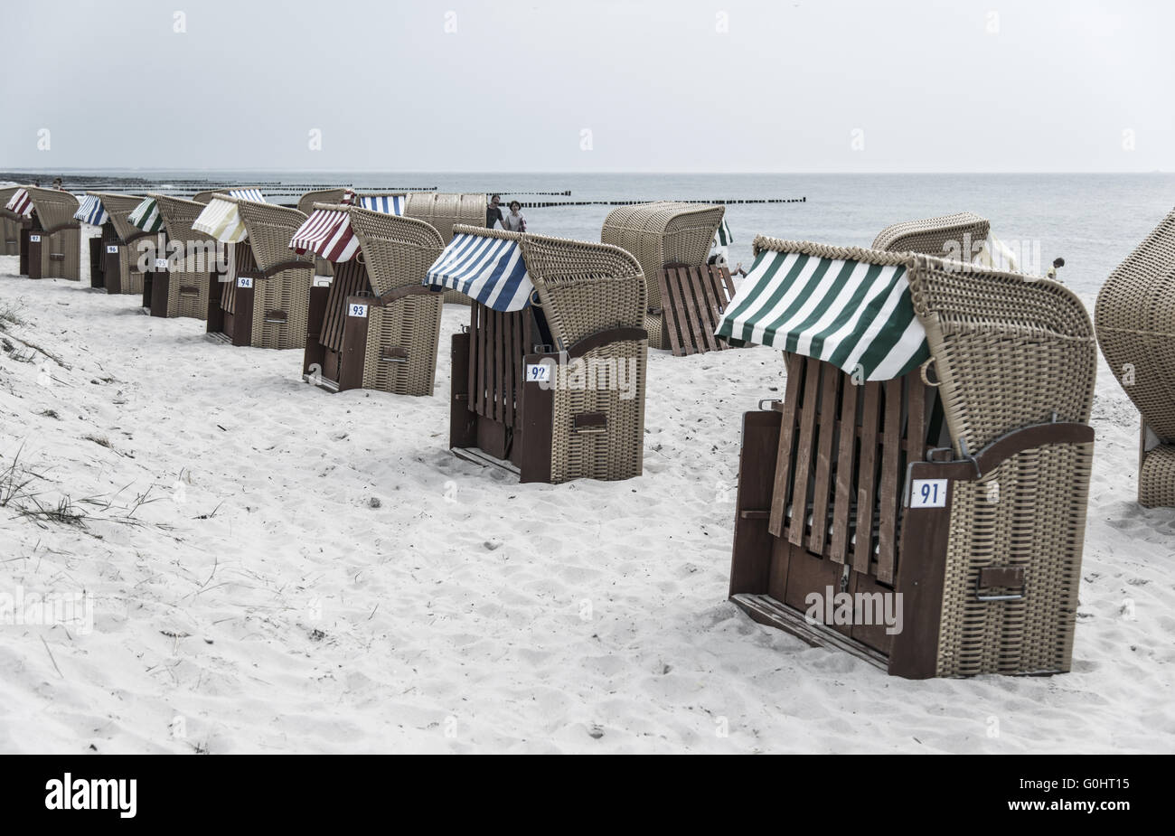 Les plages baltiques Banque de photographies et d’images à haute ...