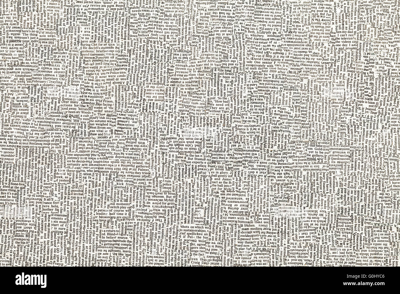 Newspaper article Banque de photographies et d’images à haute ...