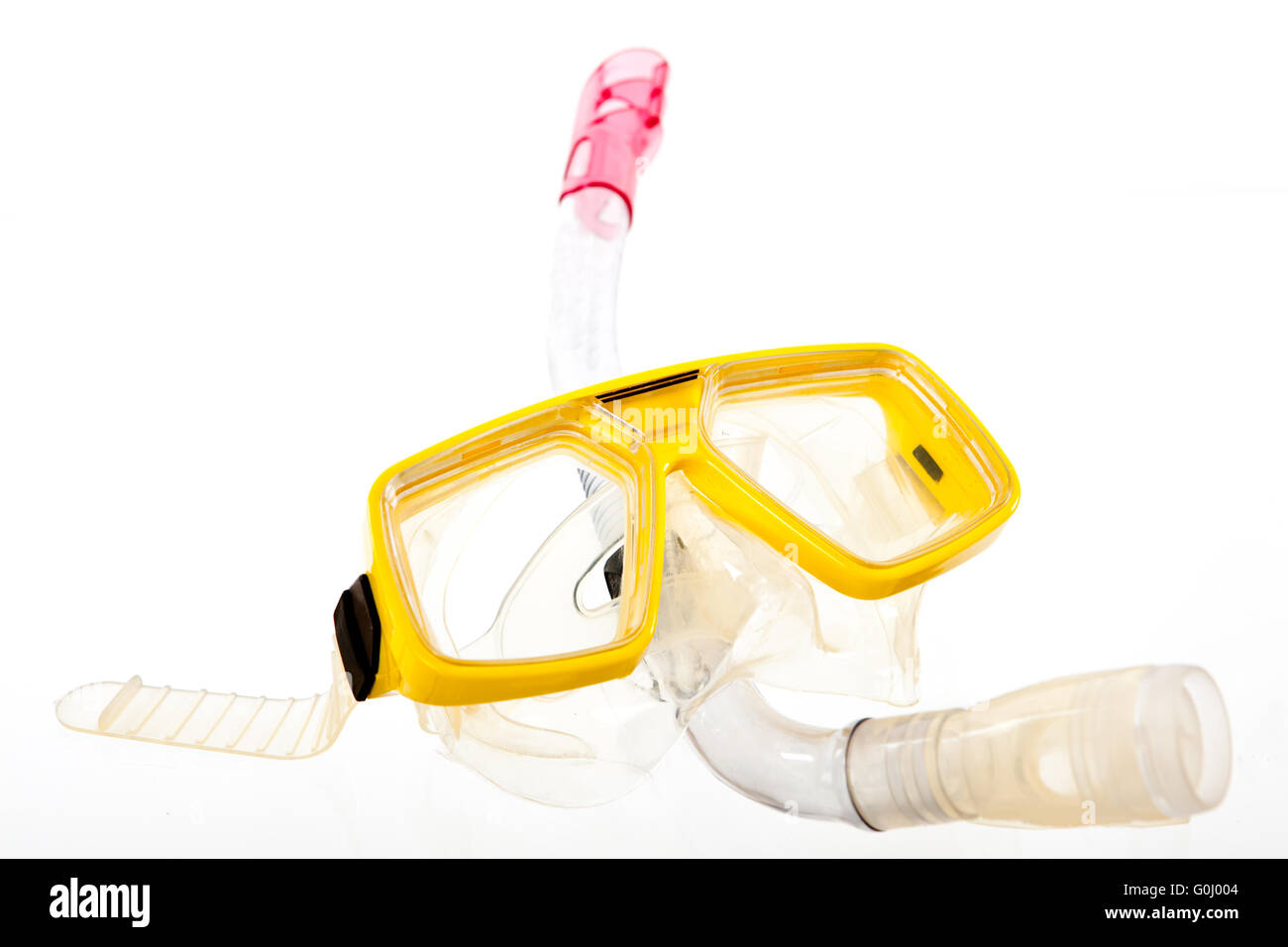 Snorkeling mask Banque de photographies et d’images à haute résolution ...