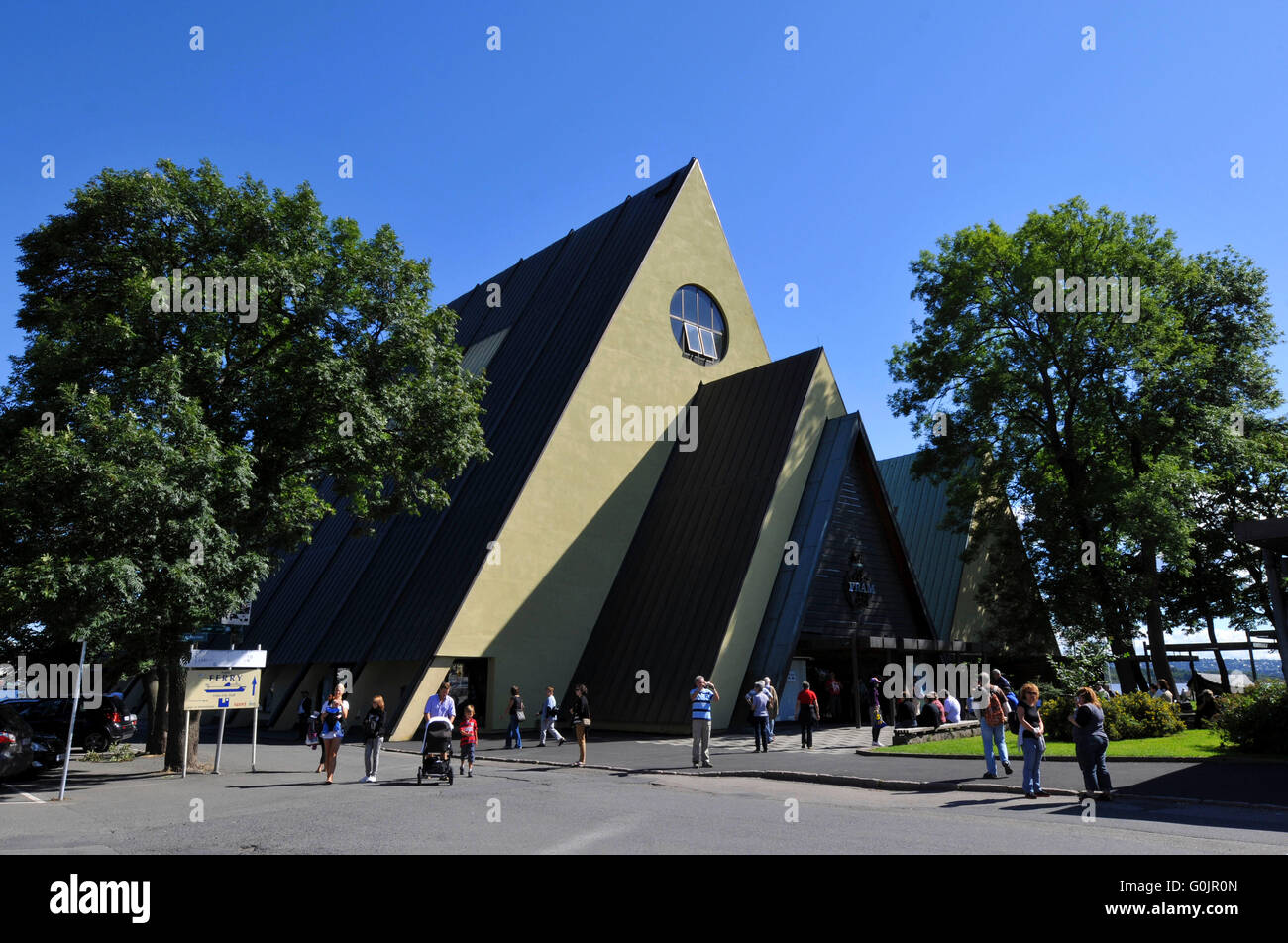 Fram museum oslo Banque de photographies et d’images à haute résolution ...