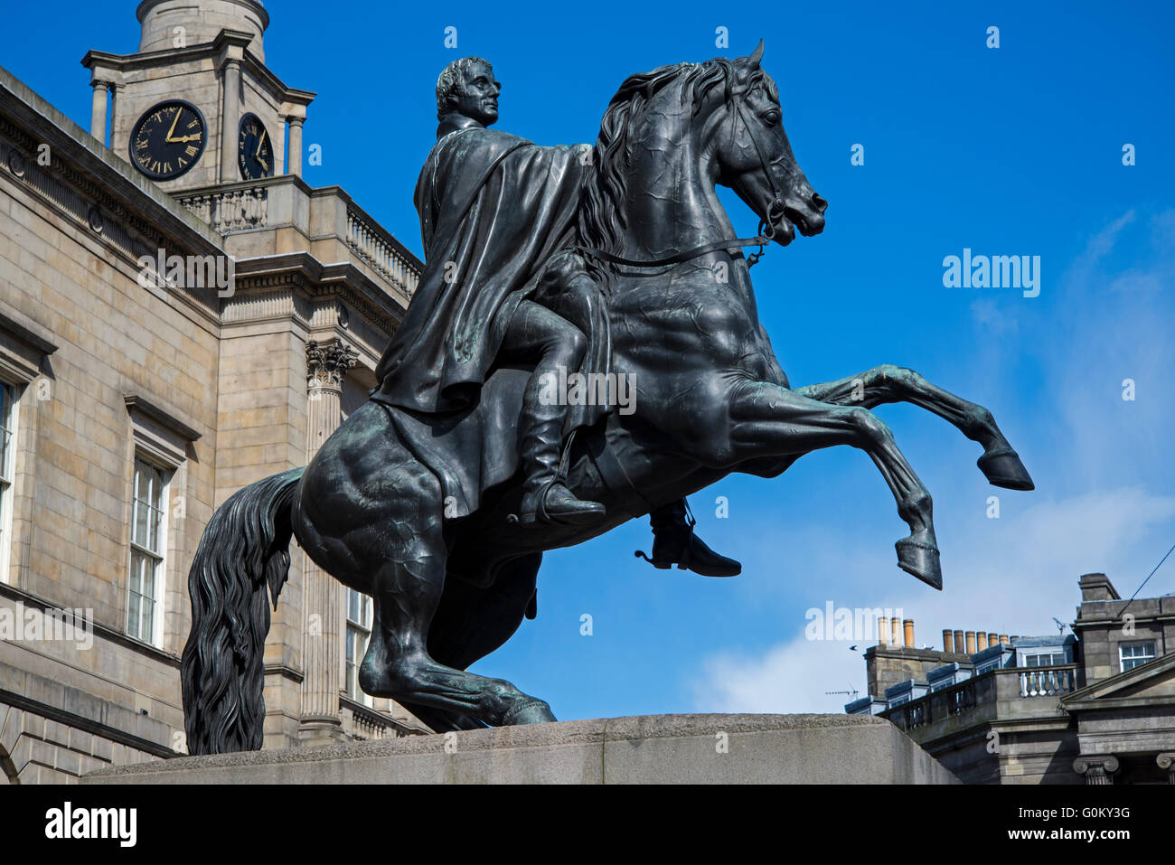 Statue wellington Banque de photographies et d’images à haute ...