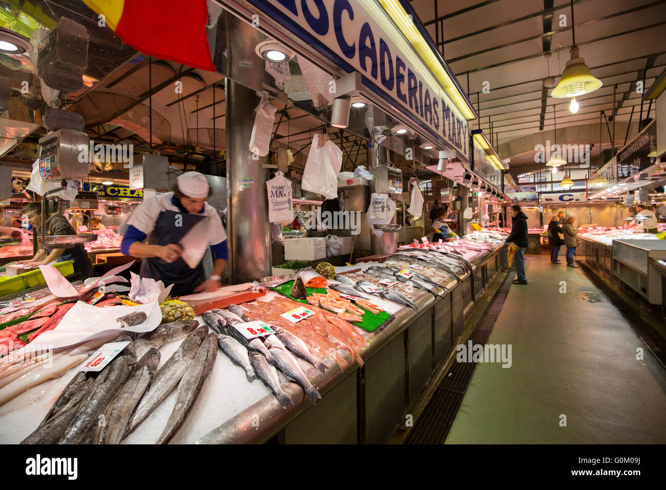 Santander Fish Market Banque d'image et photos - Alamy