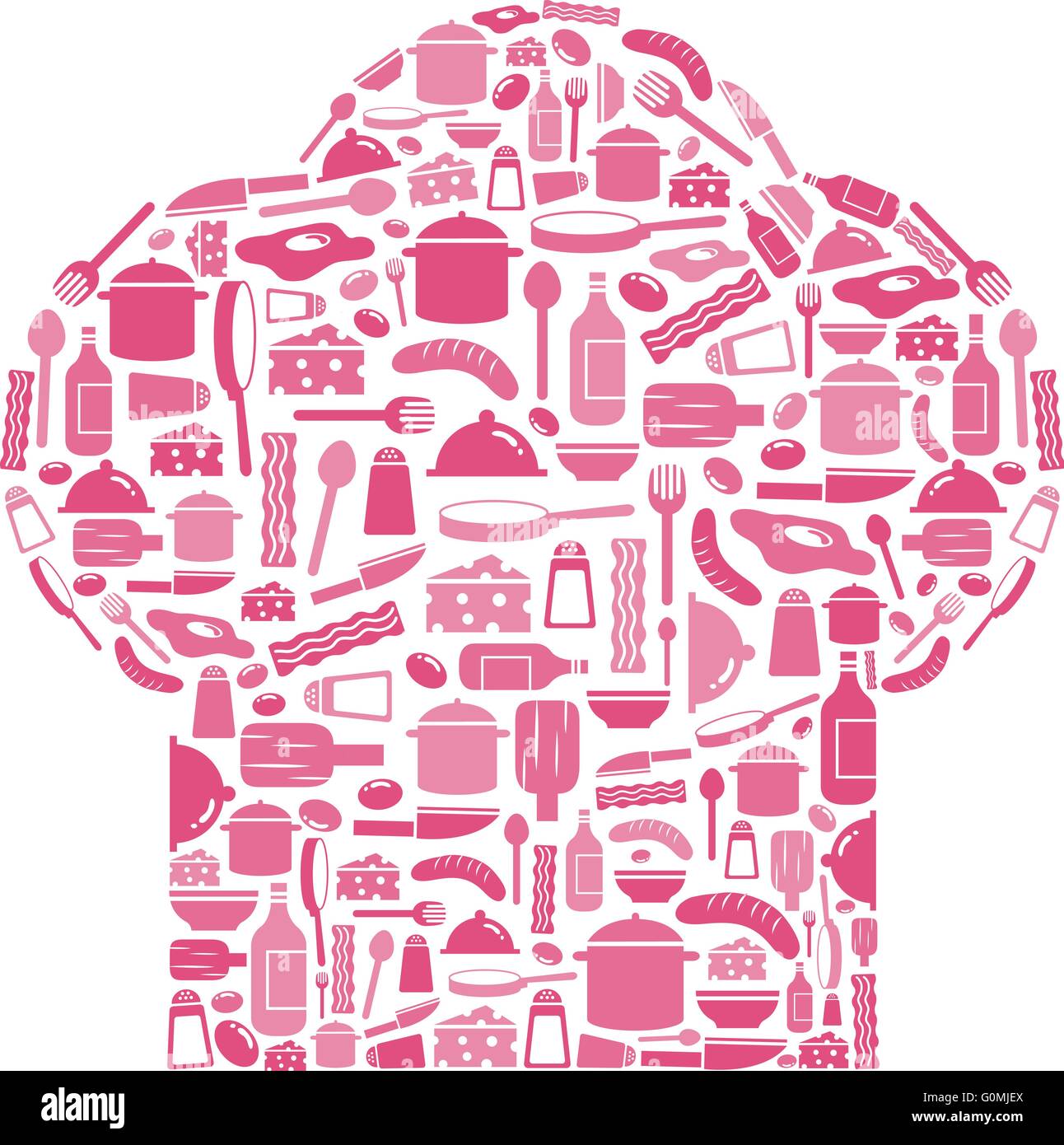 Picto food Banque de photographies et d’images à haute résolution - Alamy