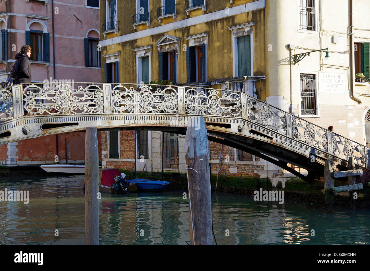 Pont de gheto novo venise Banque de photographies et d’images à haute ...