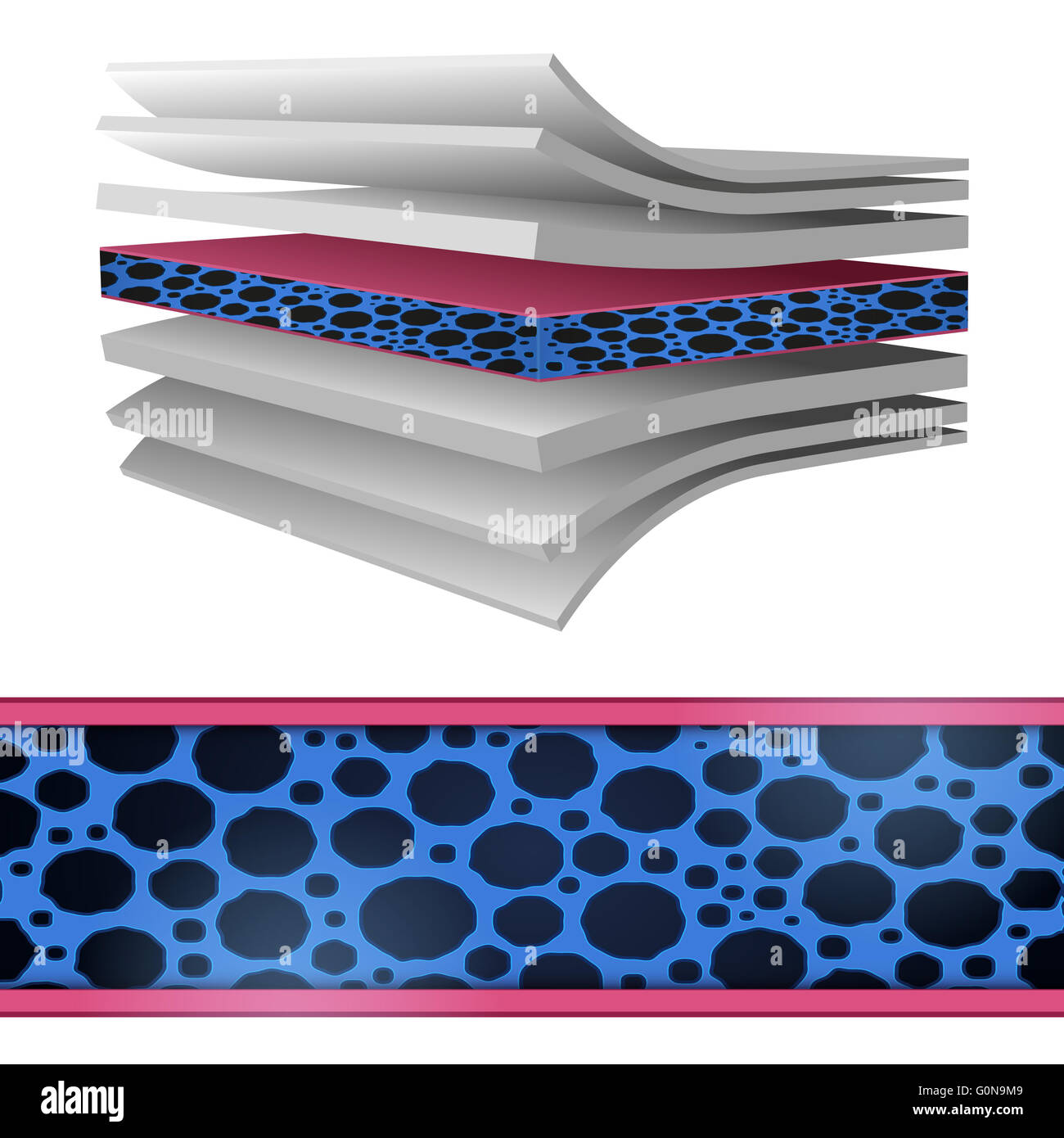 Porous material Banque de photographies et d’images à haute résolution ...