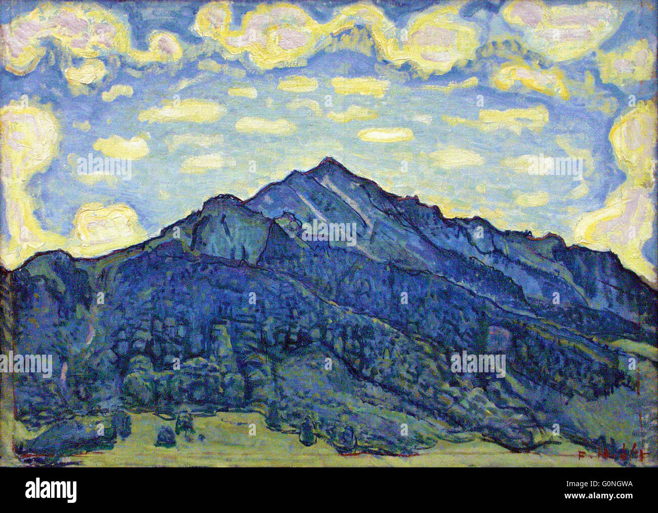 Ferdinand hodler Banque de photographies et d’images à haute résolution ...