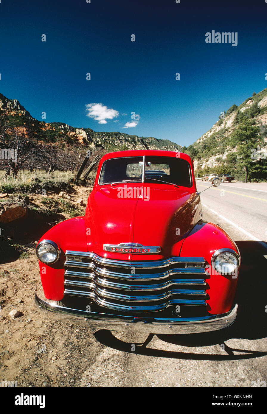 Old chevrolet pick up truck Banque de photographies et d’images à haute ...