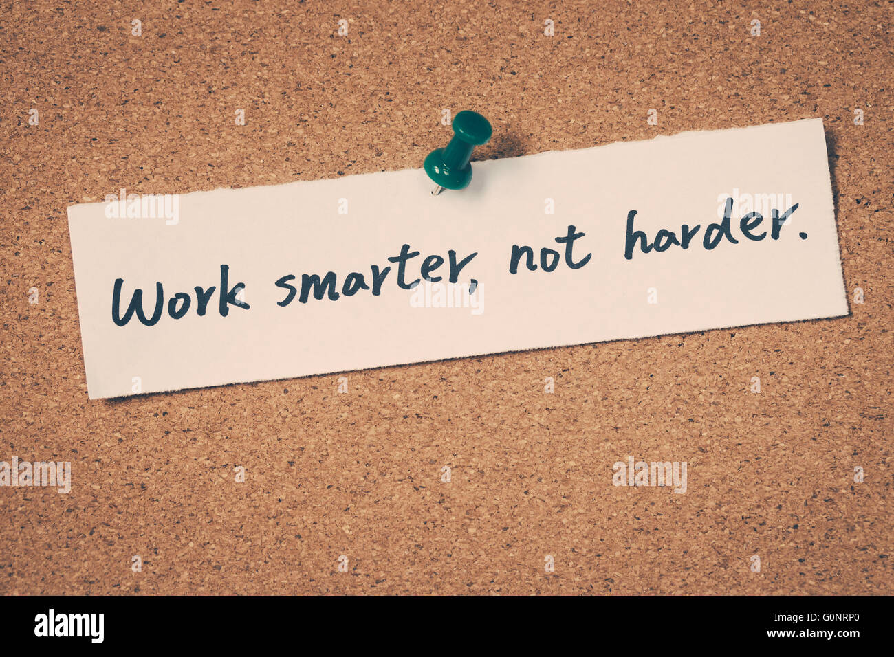 Travailler plus intelligemment Banque de photographies et d’images à ...