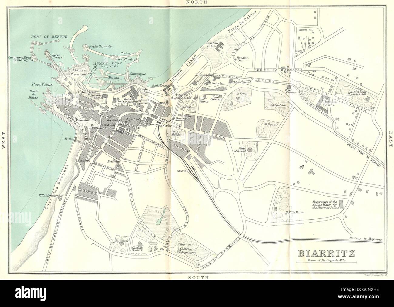 Plan biarritz Banque de photographies et d’images à haute résolution ...