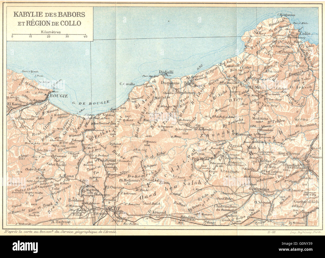 Collo algerie Banque de photographies et d’images à haute résolution ...