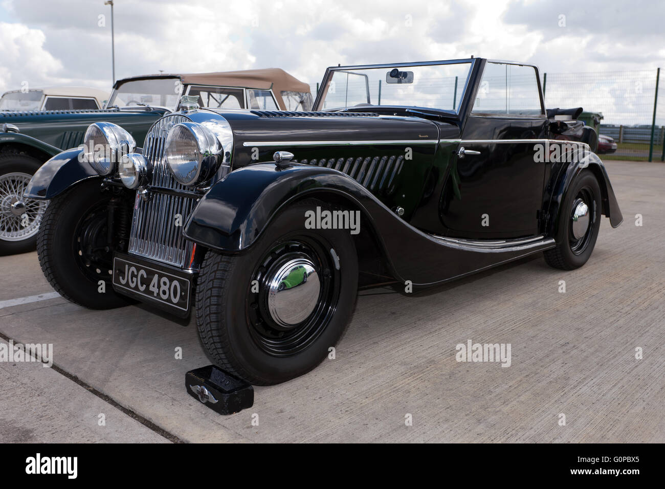 Morgan drophead coupe Banque de photographies et d’images à haute ...