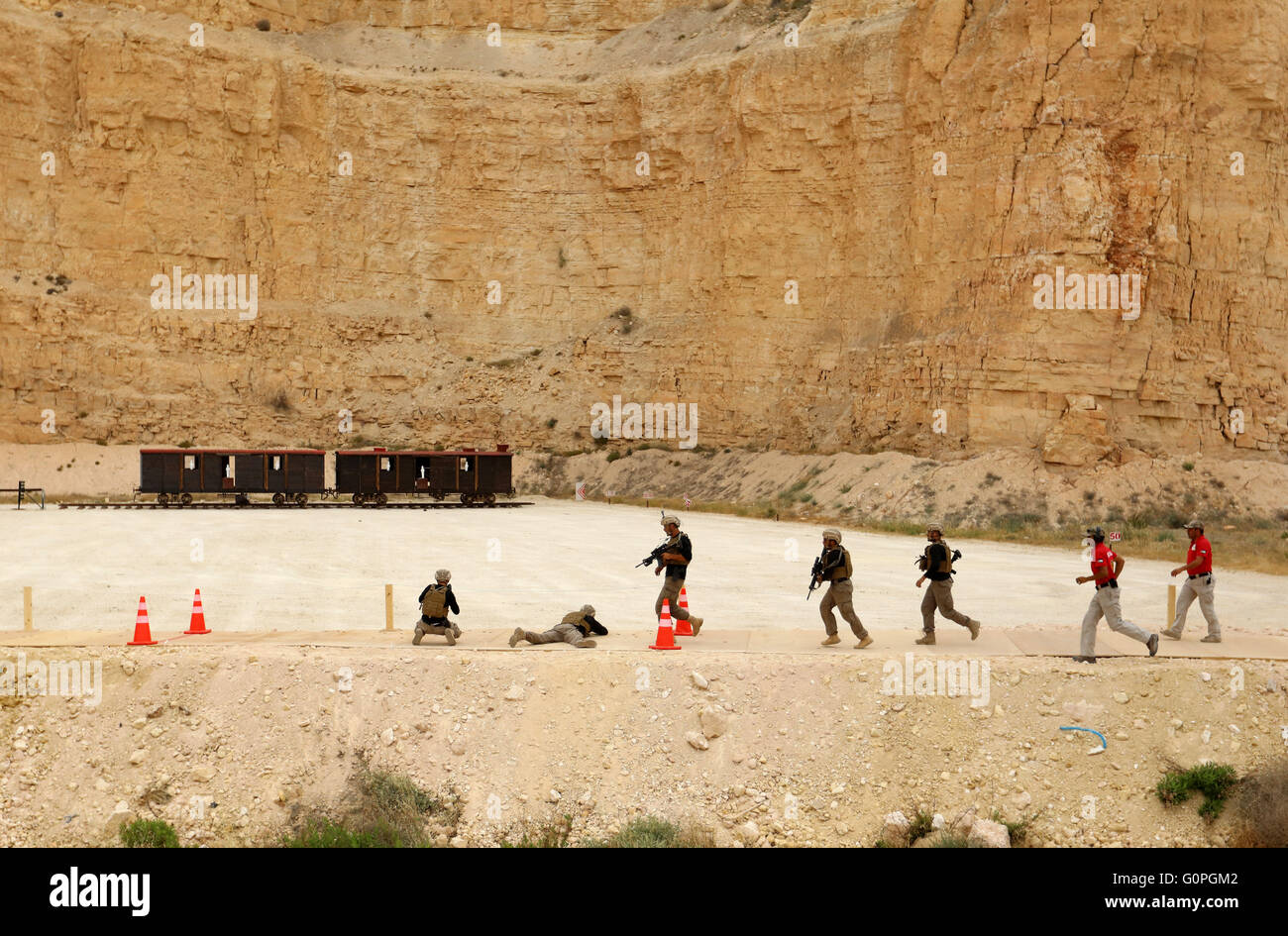Jordanian soldiers Banque de photographies et d’images à haute ...