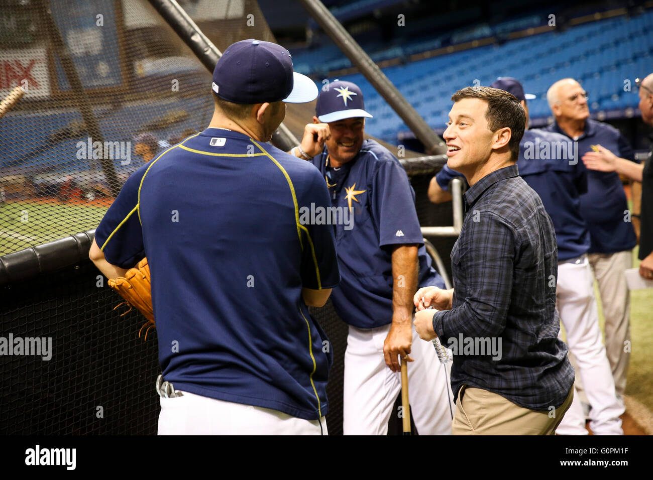Saint Petersburg, Florida, USA. 3 mai, 2016. Vous VRAGOVIC | fois.Le ...