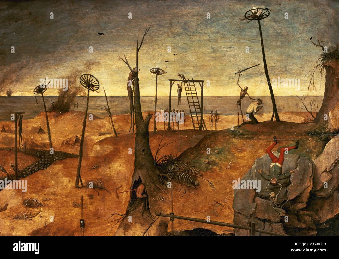 Bruegel le triomphe de la mort Banque de photographies et d’images à ... Bruegel le triomphe de la mort Banque de photographies et d’images à ...