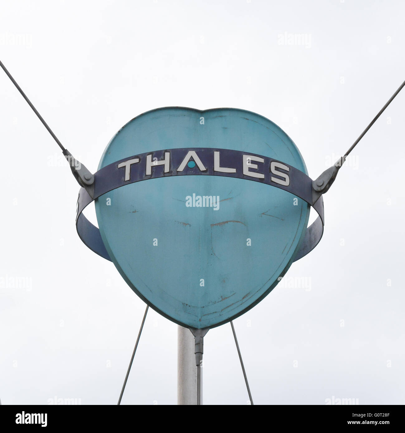 Logo thales Banque de photographies et d’images à haute résolution - Alamy
