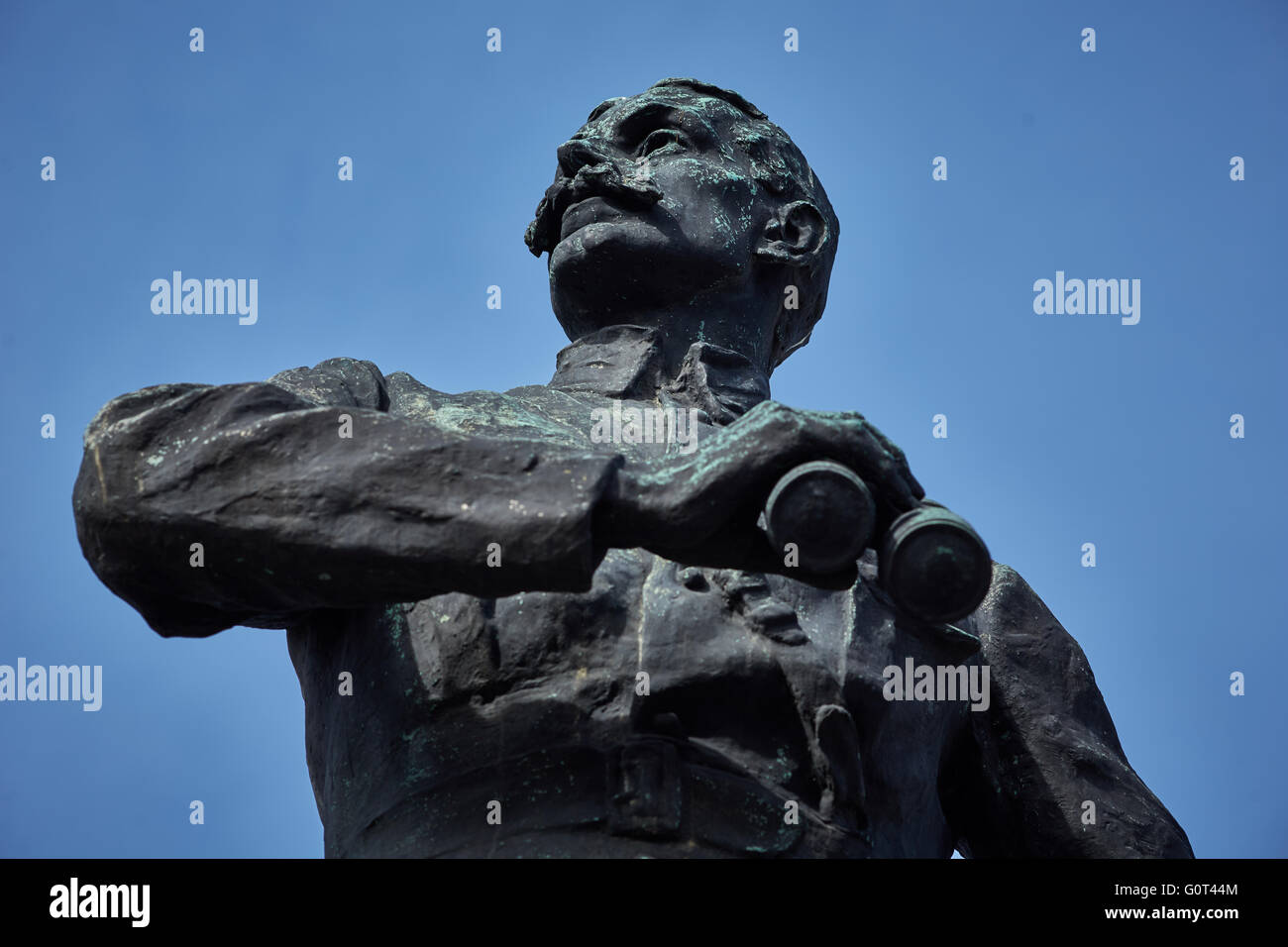 Lieutenant colonel george elliott benson Banque de photographies et d ...