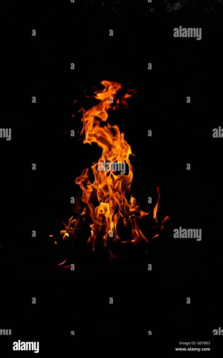 Flame texture Banque de photographies et d’images à haute résolution - Alamy