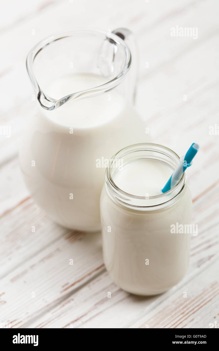 Productos lacteos Banque de photographies et d’images à haute ...